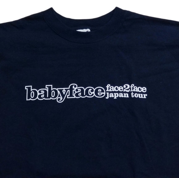 Anvil | Shirts | Vintage Babyface Face2face 20 Japan Tour Concert ...
